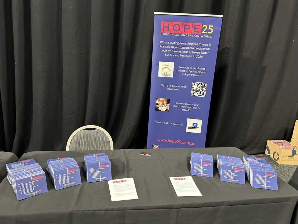 The Hope25 Story | Hope25 | Anglican Church of Australia